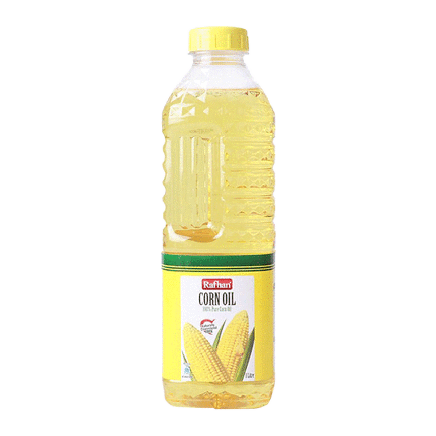 Rafhan Corn Oil 1Ltr – HKarim Buksh