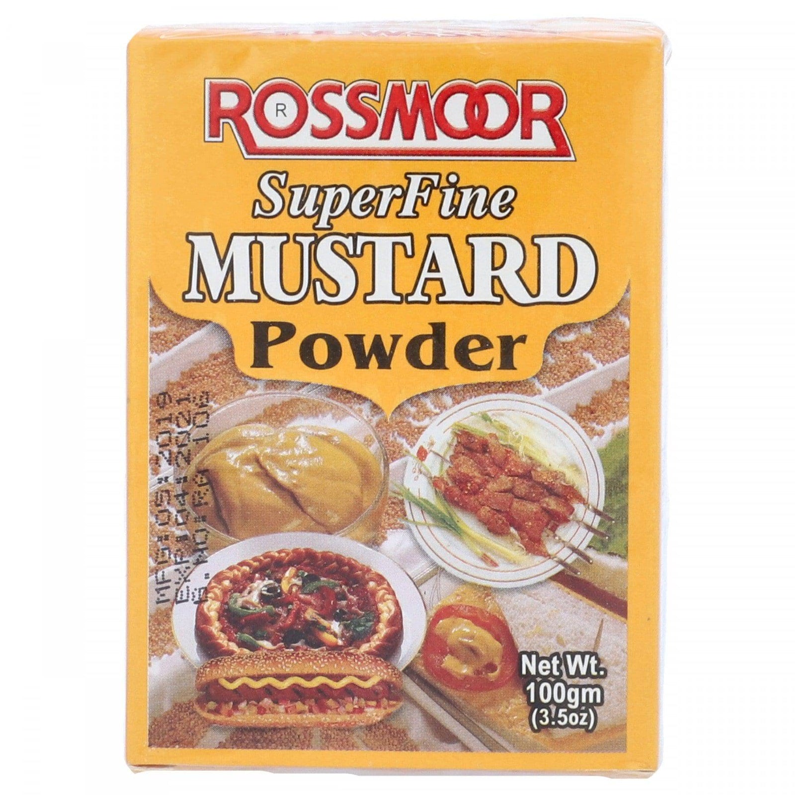 Rossmoor Super Fine Mustard Powder 100g – HKarim Buksh