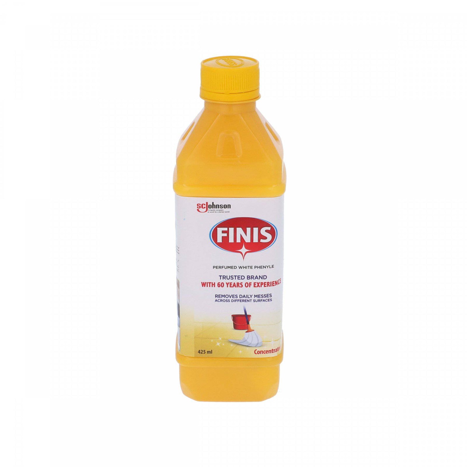 Finis Perfumed White Phenyle 425 ml – HKarim Buksh