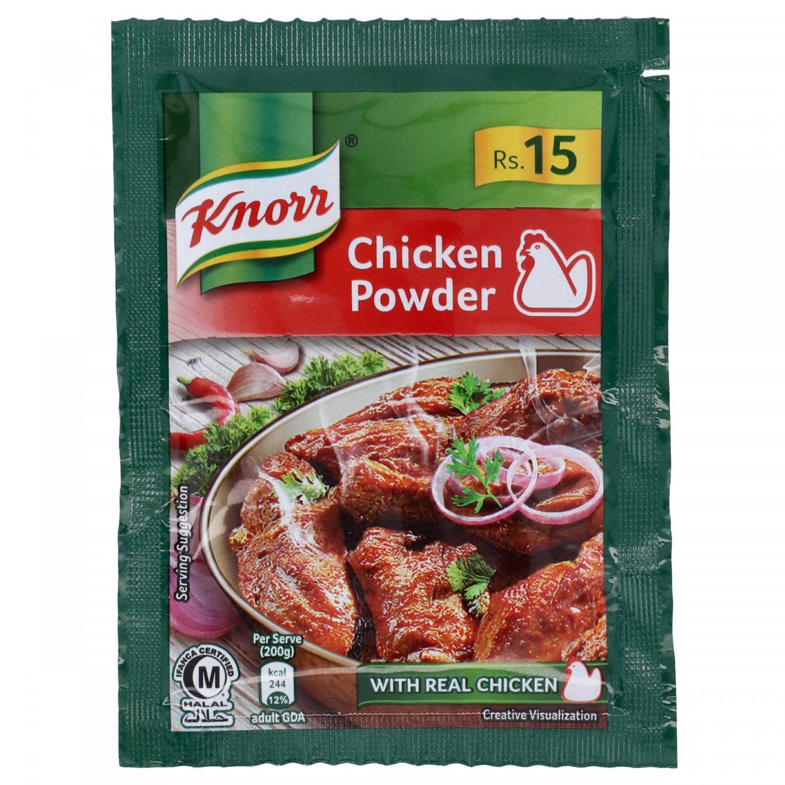 Knorr Chicken Powder Sachet 10g – HKarim Buksh