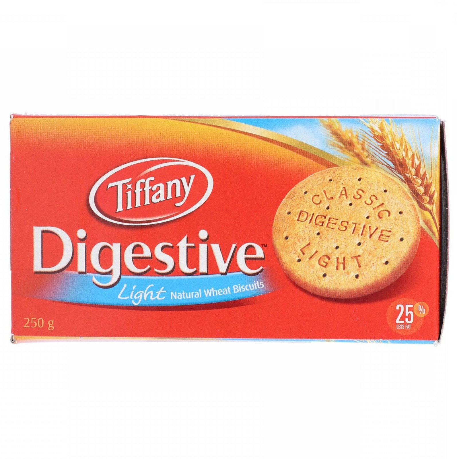 Tiffany Digestive Light Biscuit 250g – HKarim Buksh